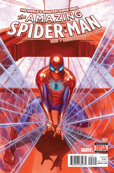 Amazing Spider Man vol. 4 MangaLIB