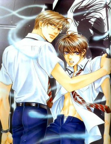 Читать Урок Любви / Gakko no Kaidan (School Ghost Story). Яой Манга онлайн.